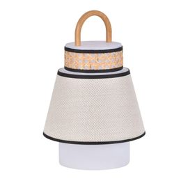 MARKET SET Singapour LED-Terrassenlampe USB sand