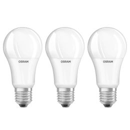 Osram LED-Lampe E27 14W, warmweiß, 3er-Set