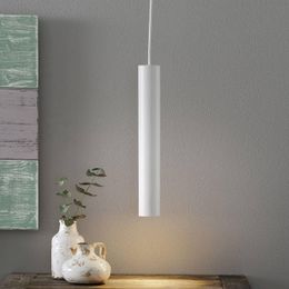 Ideal Lux Ideallux LED-Pendelleuchte Look in schmaler Form, weiß