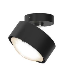 Top Light Puk! 120 Move LED-Spot Linse matt schwarz/chrom