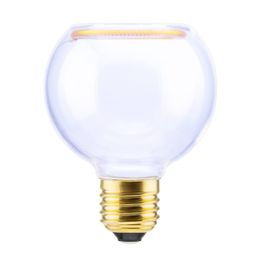 Segula LED-Floating-Globelampe G80 E27 4W klar