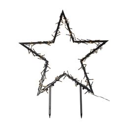 STAR TRADING LED-Dekoleuchte Spiky mit Erdspießen, 60 cm