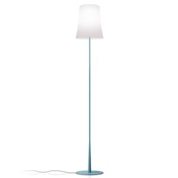 Foscarini Birdie Easy Stehleuchte hellblau