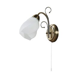 LINDBY Romantisch anmutende Wandlampe Amedea