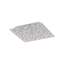 Leuchten Direkt LED-Deckenleuchte Sparkle, tunable white, 30x30 cm