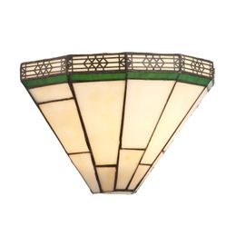 Searchlight Wandlampe New York im Tiffany-Stil