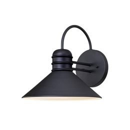 Westinghouse Walter LED-Wandlampe, dimmbar schwarz