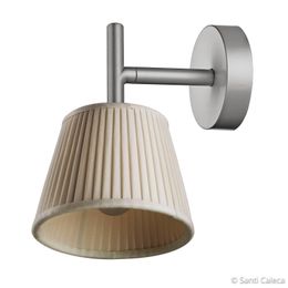 Flos Romeo Babe Soft W - cremefarbene Wandlampe