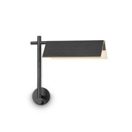 ateljé Lyktan Atelje Lyktan LED-Wandleuchte Svit Touchdim Holz/schwarz 2.700K