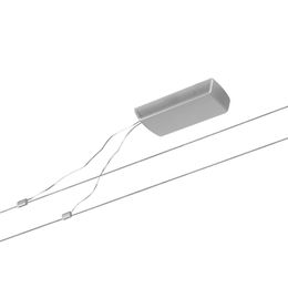 Paulmann Wire Basic-Set Seil, ohne Leuchten chrom
