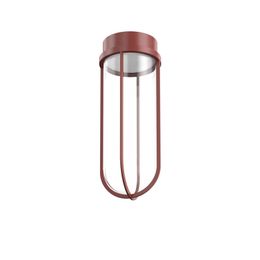 Flos In Vitro Ceiling Deckenlampe 2700K terracotta