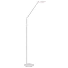 Fabas Luce LED-Stehleuchte Regina, 1-flammig, weiß