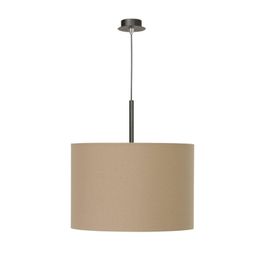 Euluna Hängeleuchte Alice, Ø 46 cm, beige