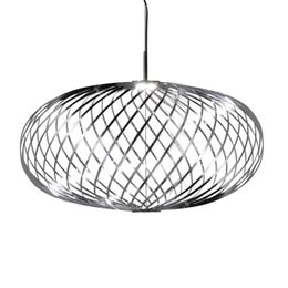 Tom Dixon Spring Medium Hängelampe Ø 79 cm chrom