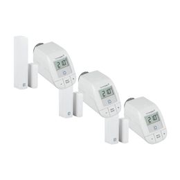 homematic IP Bundle Heizen 3x Thermostat 3x Sensor