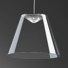 Rotaliana Dina - transparente LED-Hängeleuchte