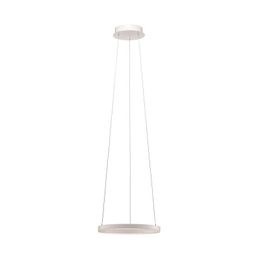 ARCCHIO Albiona LED-Hängeleuchte, weiß, 40 cm