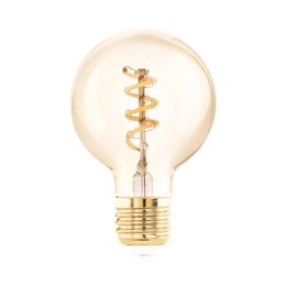 Eglo LED-Lampe E27 4W G60 2.000K Filament amber dimmbar