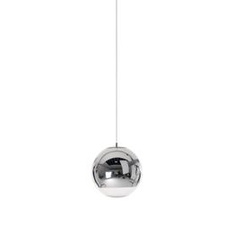 Tom Dixon Mirror Ball LED-Hängelampe Ø 40 cm chrom