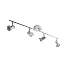 LINDBY Vierflammige GU10-LED-Deckenlampe Arminius