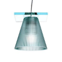 Kartell Light-Air LED-Hängeleuchte, blau