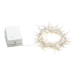 Konstsmide Christmas Lange LED-Lichterkette m. Lichtsensor IP44 außen
