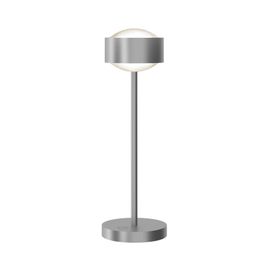 Top Light Puk! 120 Eye Table LED, Linsen matt, chrom matt