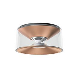 Ribag Vior LED-Deckenleuchte roségold 40° 2.700K