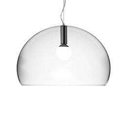 Kartell Big FL/Y - LED-Hängeleuchte, transparent