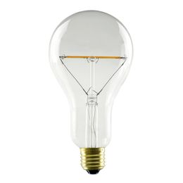 Segula LED-Lampe E27 A90 3W 2.200K dimmbar klar