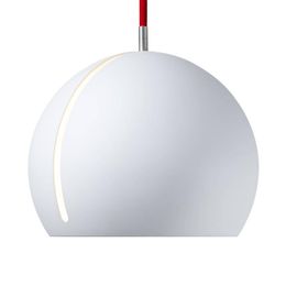 NYTA Tilt Globe Hängelampe Kabel 3m rot weiß