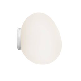 Foscarini Gregg piccola Wandleuchte weiß IP40