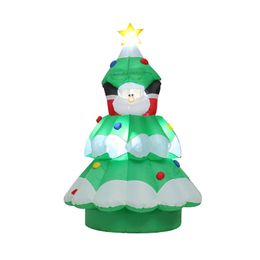 Markslöjd Markslöjd LED-Figur Santa Tree, aufblasbar, beweglich