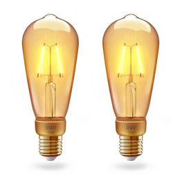 Innr Lighting Innr LED-Lampe E27 Filament Edison 2.200K 4,2W 2er