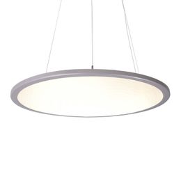 Deko-Light LED-Pendelleuchte 3420 rund, 3.000 K aluminium