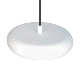 Pujol Iluminación Pujol Iluminación LED-Hängeleuchte Boina, Ø 19 cm, weiß