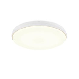 ARCCHIO Brady LED-Deckenlampe, weiß, rund, 30 cm