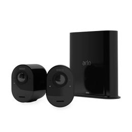 ARLO Ultra 2 Sicherheitssystem, 2 Kameras, schwarz