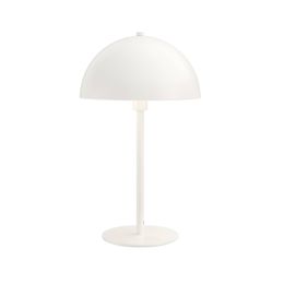 Dyberg Larsen Stockholm Tischlampe E14, 43 cm weiß