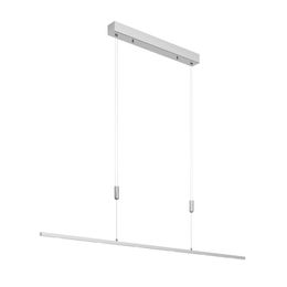 LUCANDE LED-Esszimmer-Pendellampe Arnik, dimmbar, 140 cm