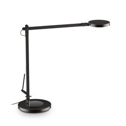 Ideallux Ideal Lux Futura LED-Schreibtischleuchte schwarz