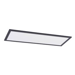 LINDBY Nelios LED-Deckenlampe, 4000K 80 x 30 cm