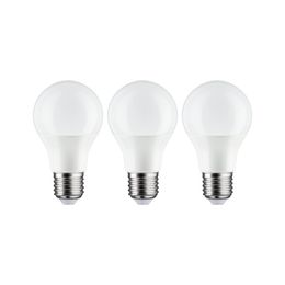 Paulmann LED-Lampe E27 8 W 2.700K opal 3er-Pack