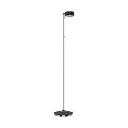 Top Light Puk Maxx Floor Mini LED matt/klar, schwarz matt