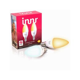 Innr Lighting Innr LED-Lampe Smart Candle Comfort E14 4,8W, 2er