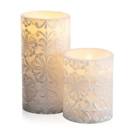 Pauleen Little Lilac Candle LED-Kerze 2er Set