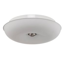 Bankamp Vanity Glas-Deckenleuchte LED, nickel