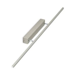 LUCANDE Alexis LED-Bilderleuchte 118cm nickel matt