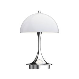 Louis Poulsen Panthella Portable V2 LED-Lampe grau