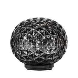 Kartell Mini Planet LED-Tischleuchte, rauchgrau